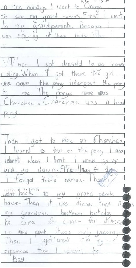 Writing Analysis Tool