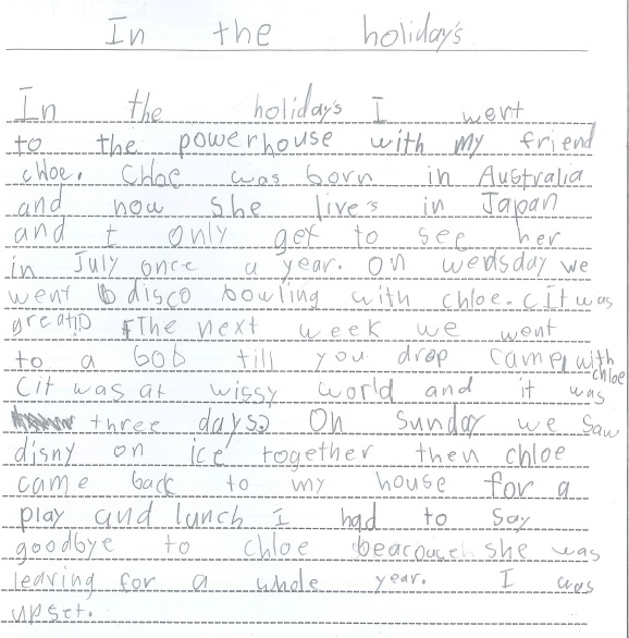 Writing Analysis Tool